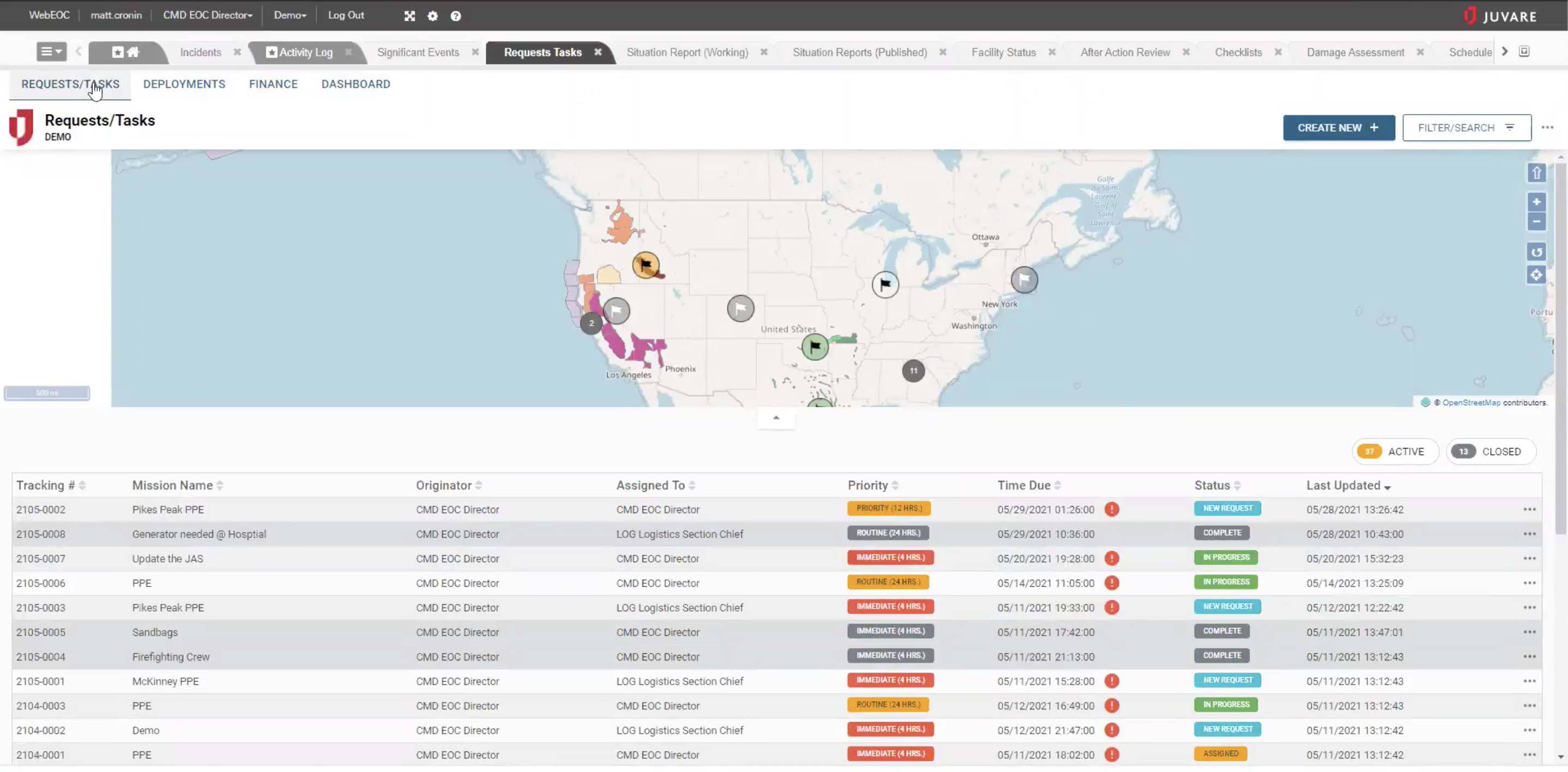 WebEOC Emergency Management Software Gains All-New Features