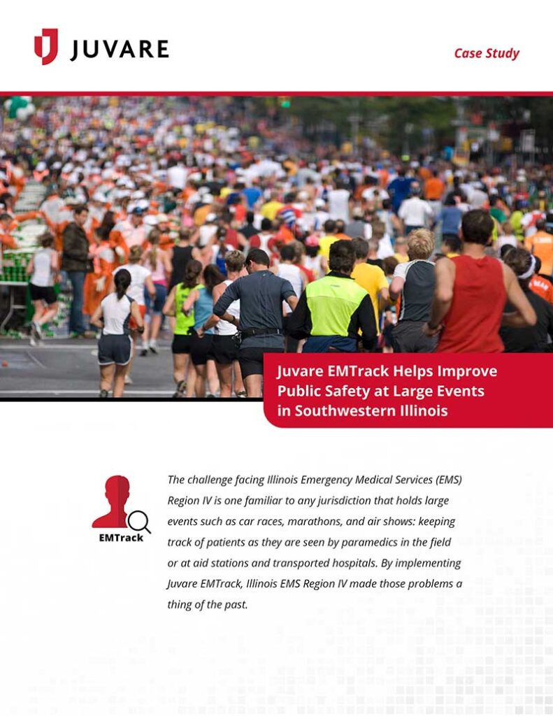Juvare Emergency Preparedness And Response Solution