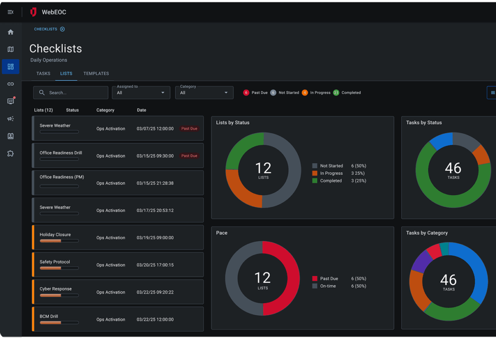 WebEOC Nexus for State & Local | Emergency Management Software